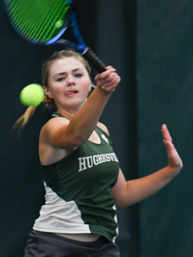 Shore’s Peyton Dincher finishes as District 4 runner-up in girls tennis ...